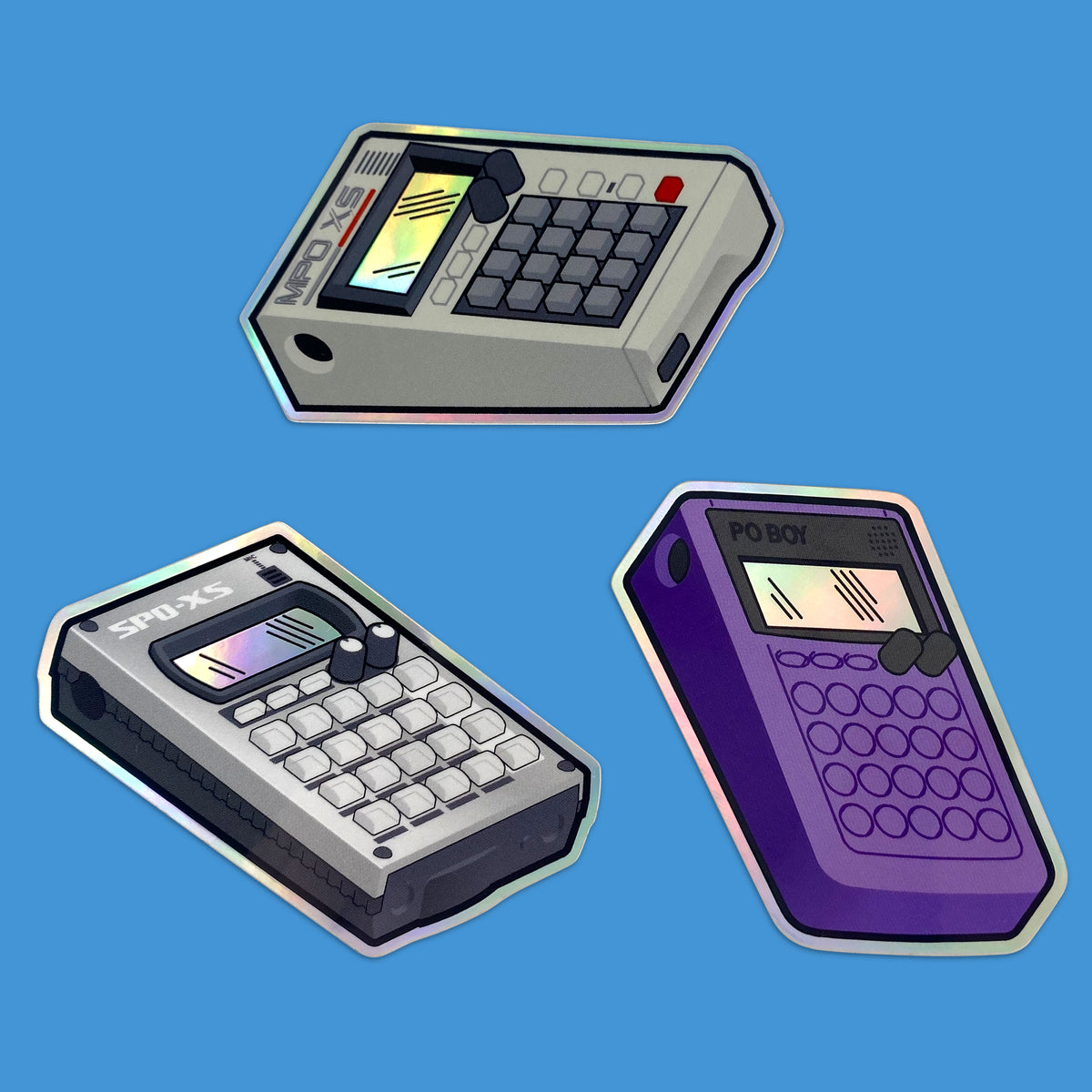 PO Case Sticker Pack – Beat Maker's Boutique