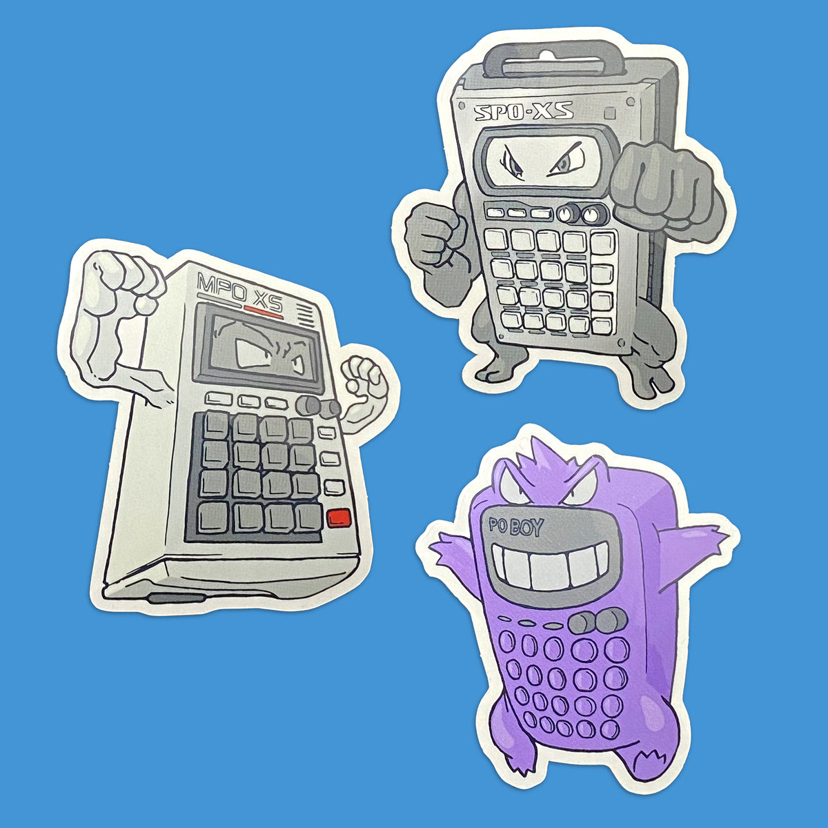 Pocket Samplers Sticker Pack – Beat Maker's Boutique
